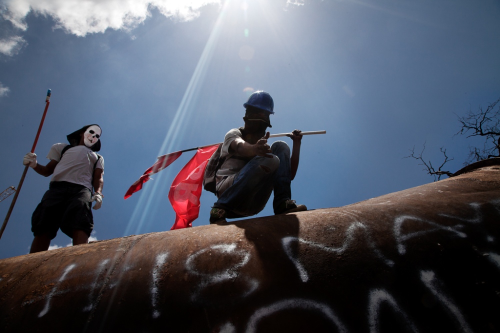 Protest in Venezuela - Wil Riera