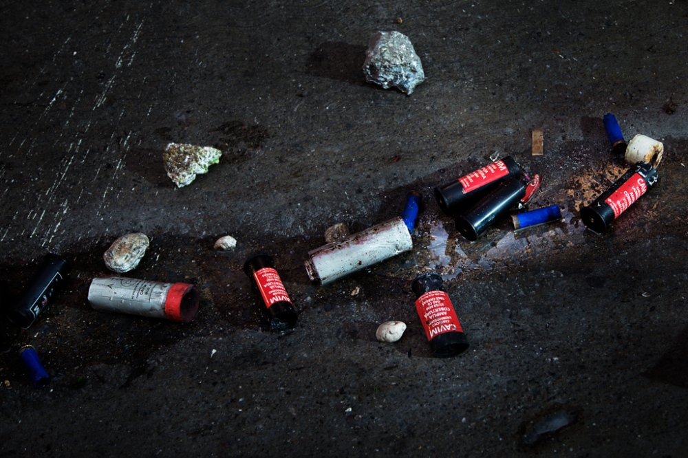 Protest in Venezuela - Wil Riera