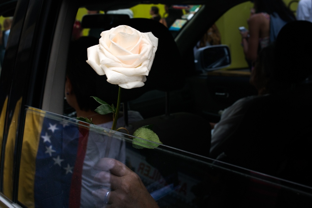 Protest in Venezuela - Wil Riera