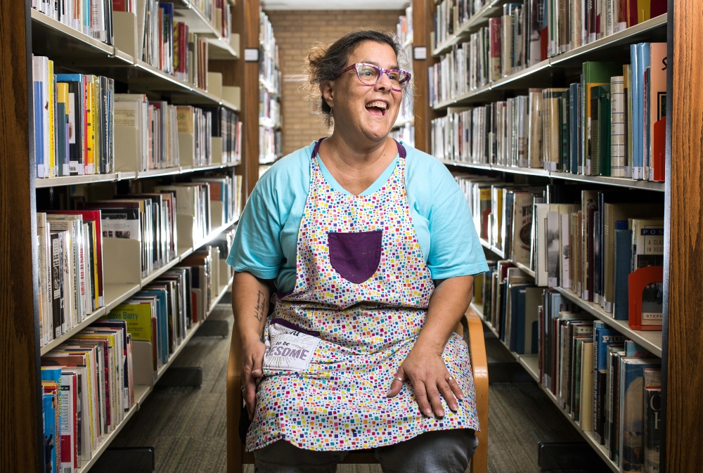 People of the Library - Faces of Iowa