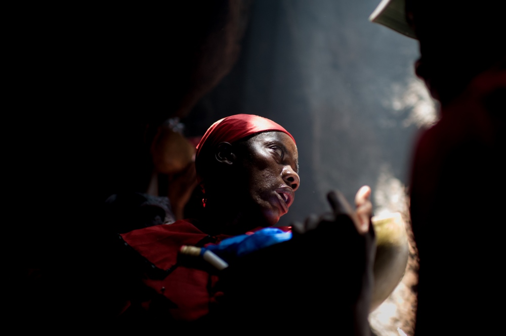 Haitian Vodou by Anthony Karen