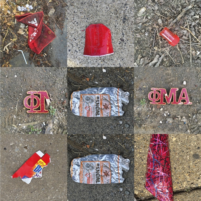 ON THE GROUND by Ronald Waite