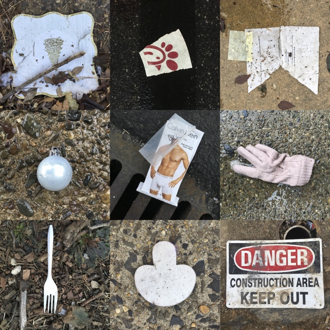 ON THE GROUND by Ronald Waite