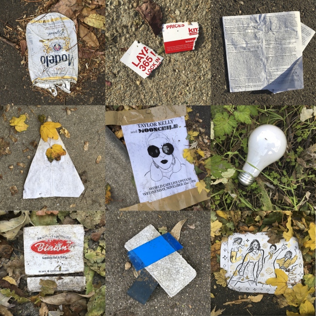 ON THE GROUND by Ronald Waite