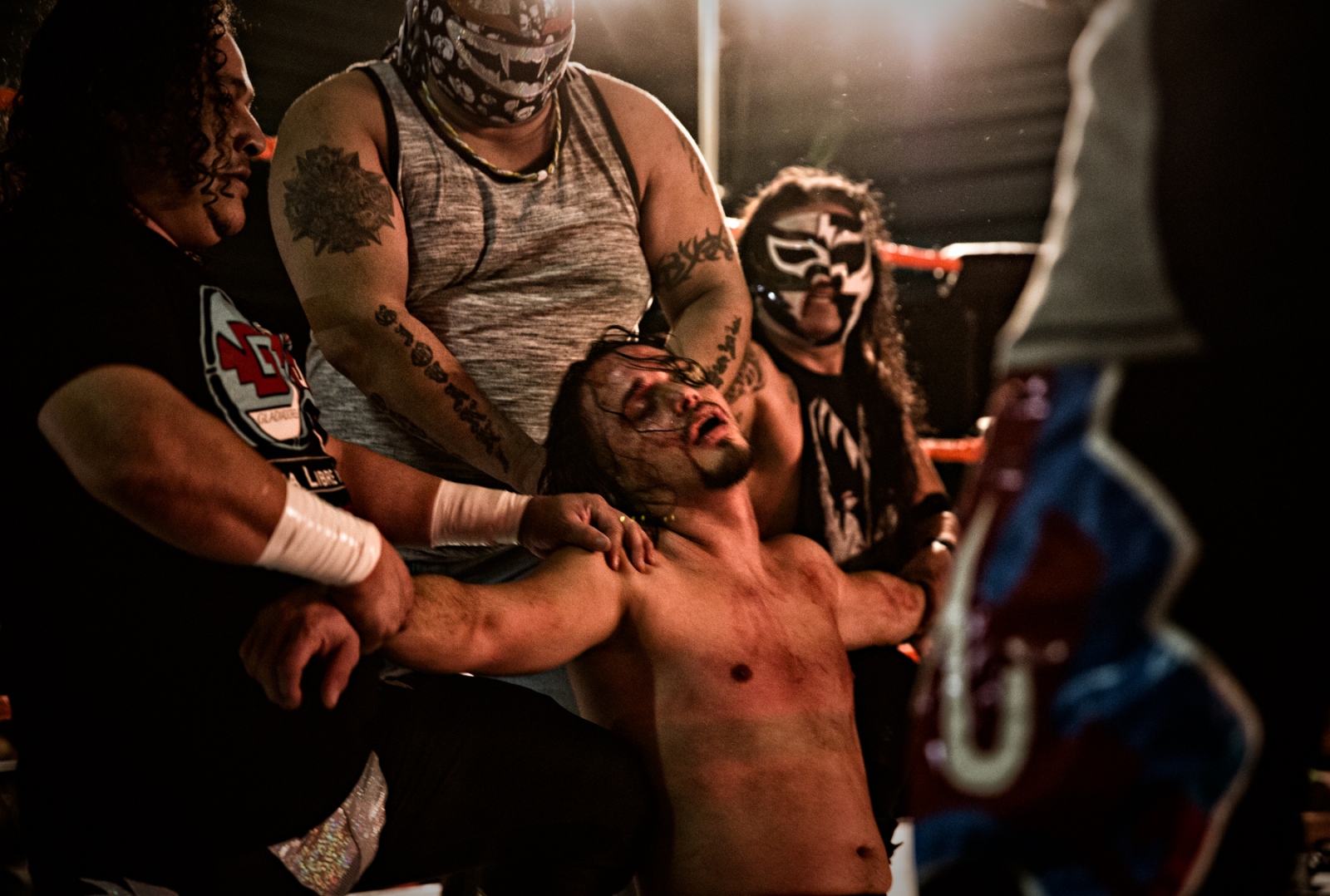 Lucha LIbre Mexican Wrestling Documentary - Editorial, Documentary ...