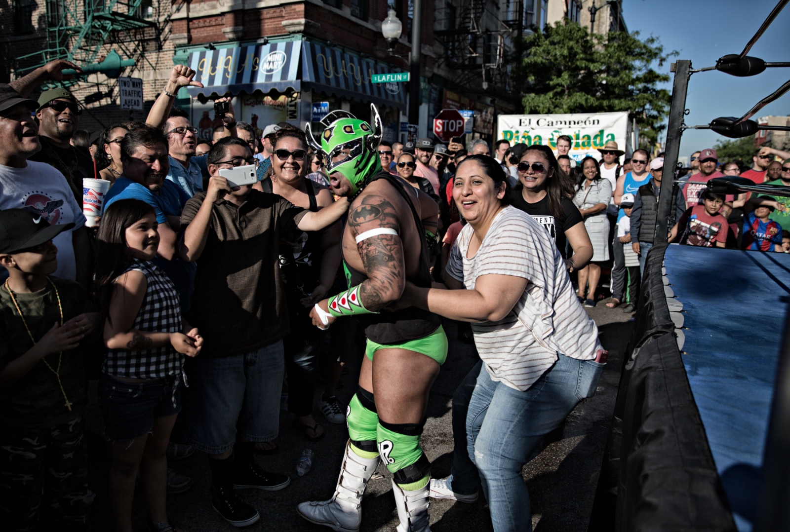 Lucha LIbre Mexican Wrestling Documentary - Editorial, Documentary ...