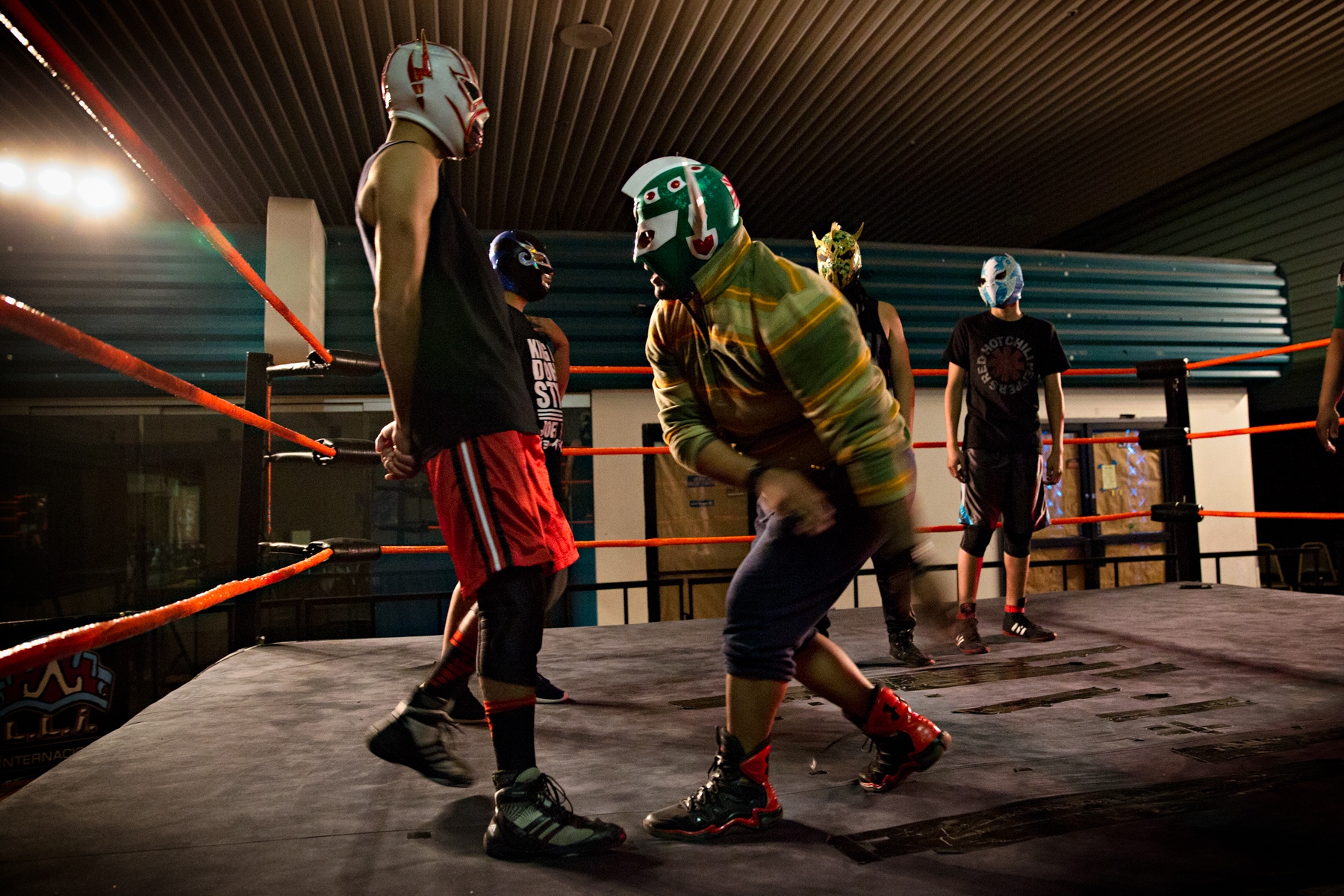 Lucha LIbre Mexican Wrestling Documentary - Editorial, Documentary ...