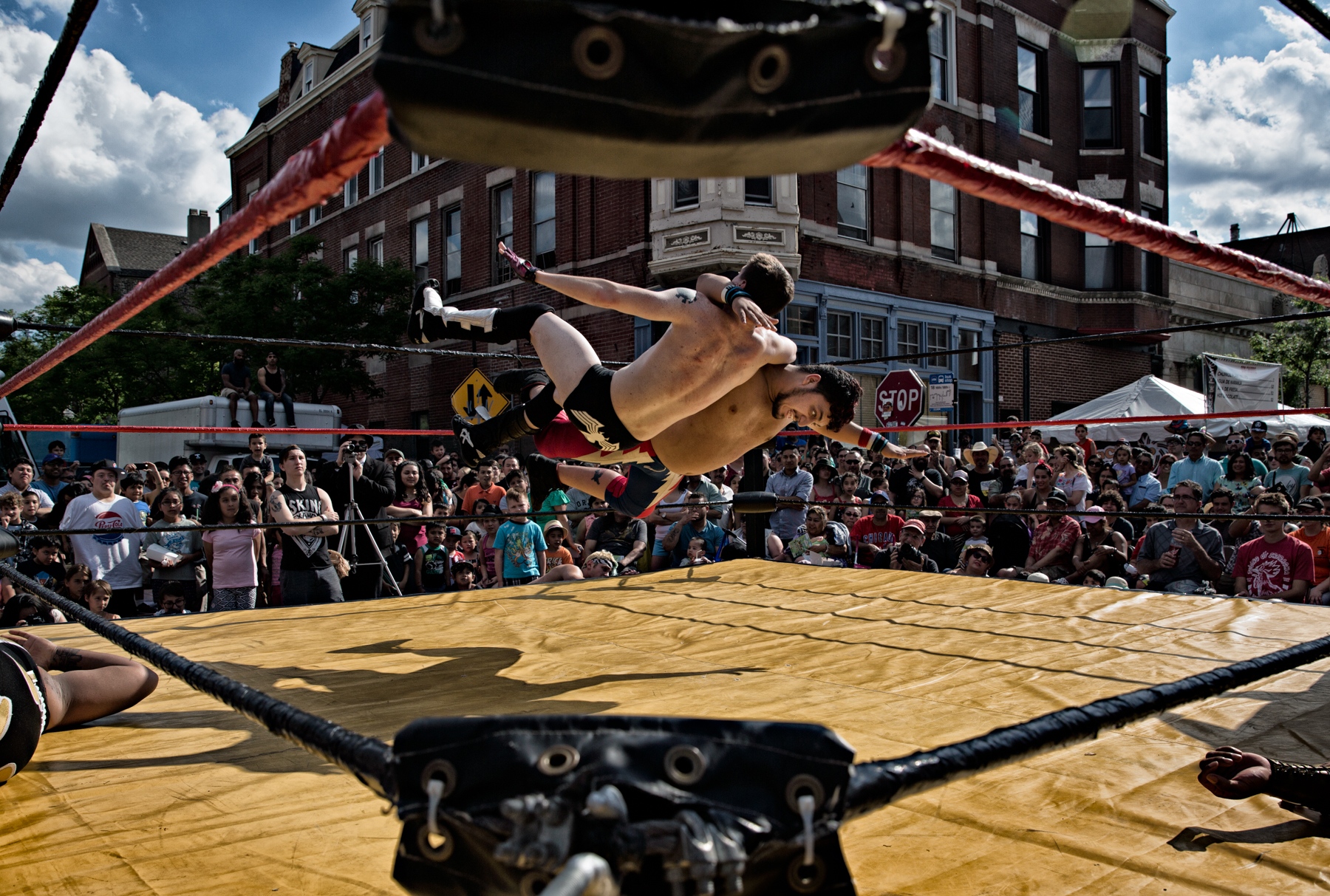 Lucha LIbre Mexican Wrestling Documentary - Editorial, Documentary ...