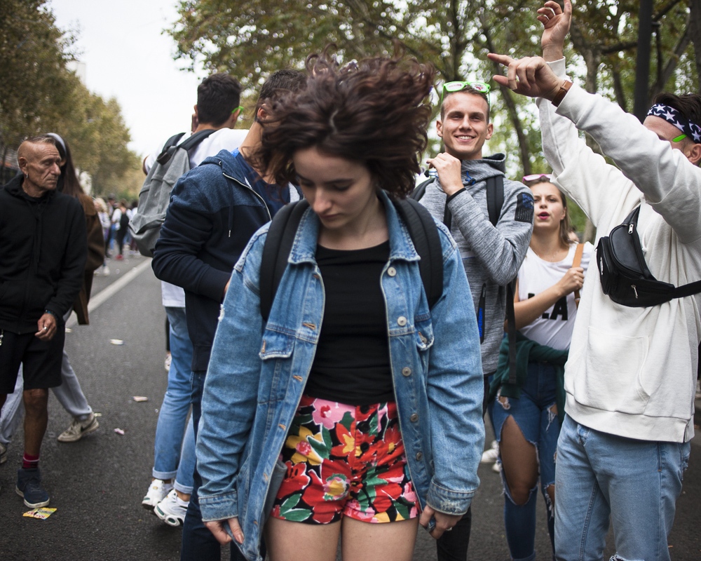 Techno Parade in Paris - Jérémie Jung - photography