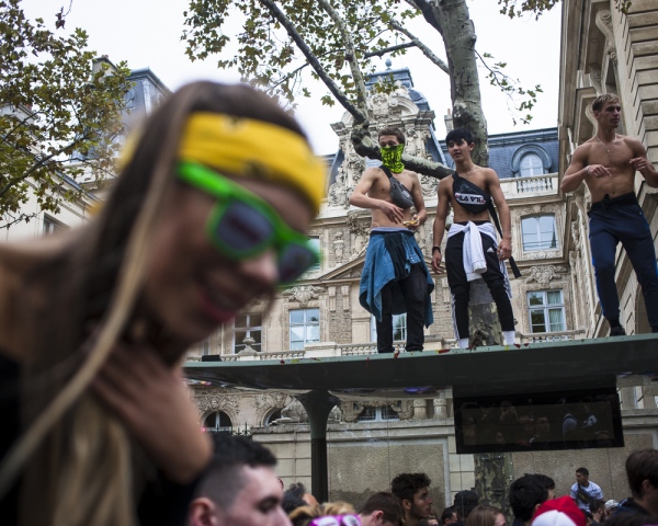 Techno Parade in Paris - Jérémie Jung - photography