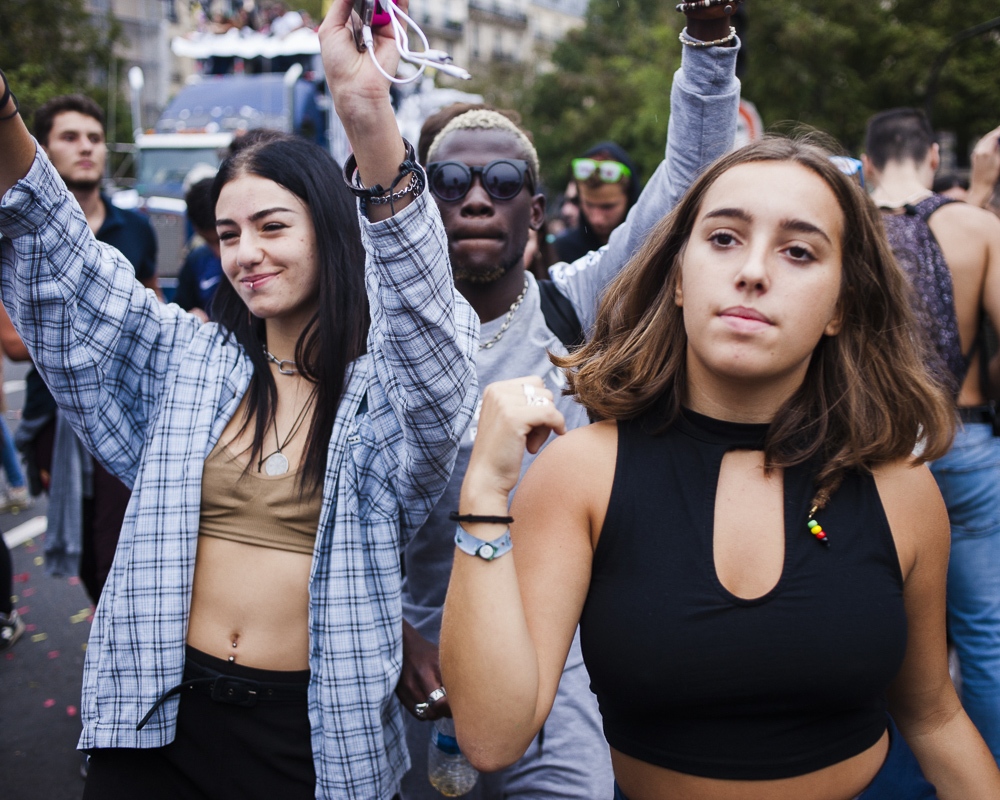 Techno Parade in Paris - Jérémie Jung - photography
