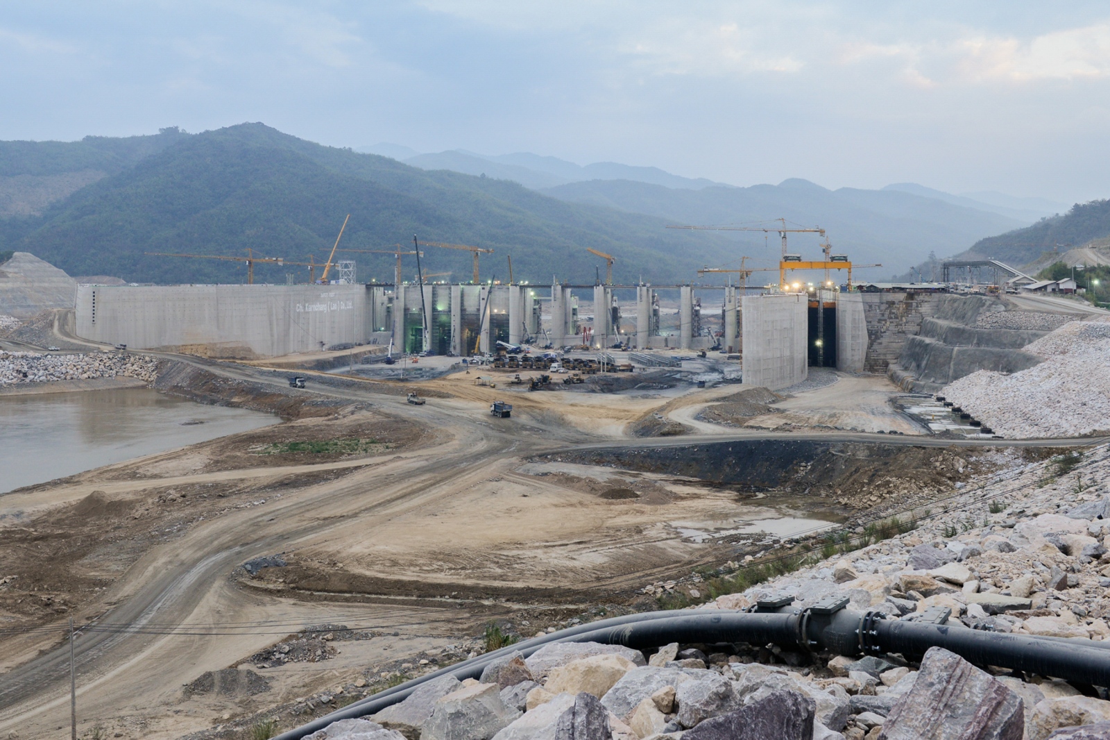 The Battery of Asia: Xayaburi Dam Threatens Mekong River - JITTRAPON ...