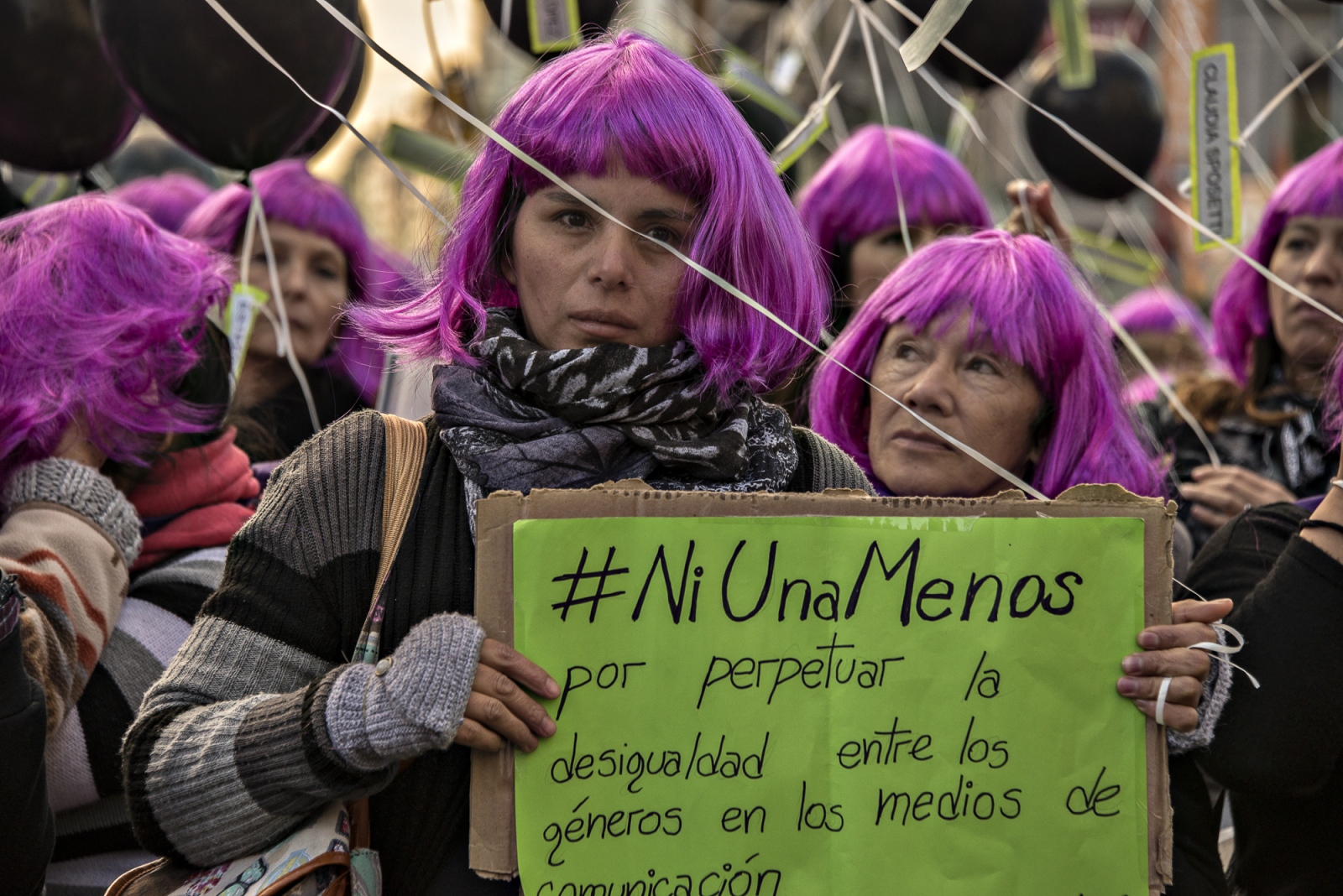 Nor a woman less by Patricia Ackerman