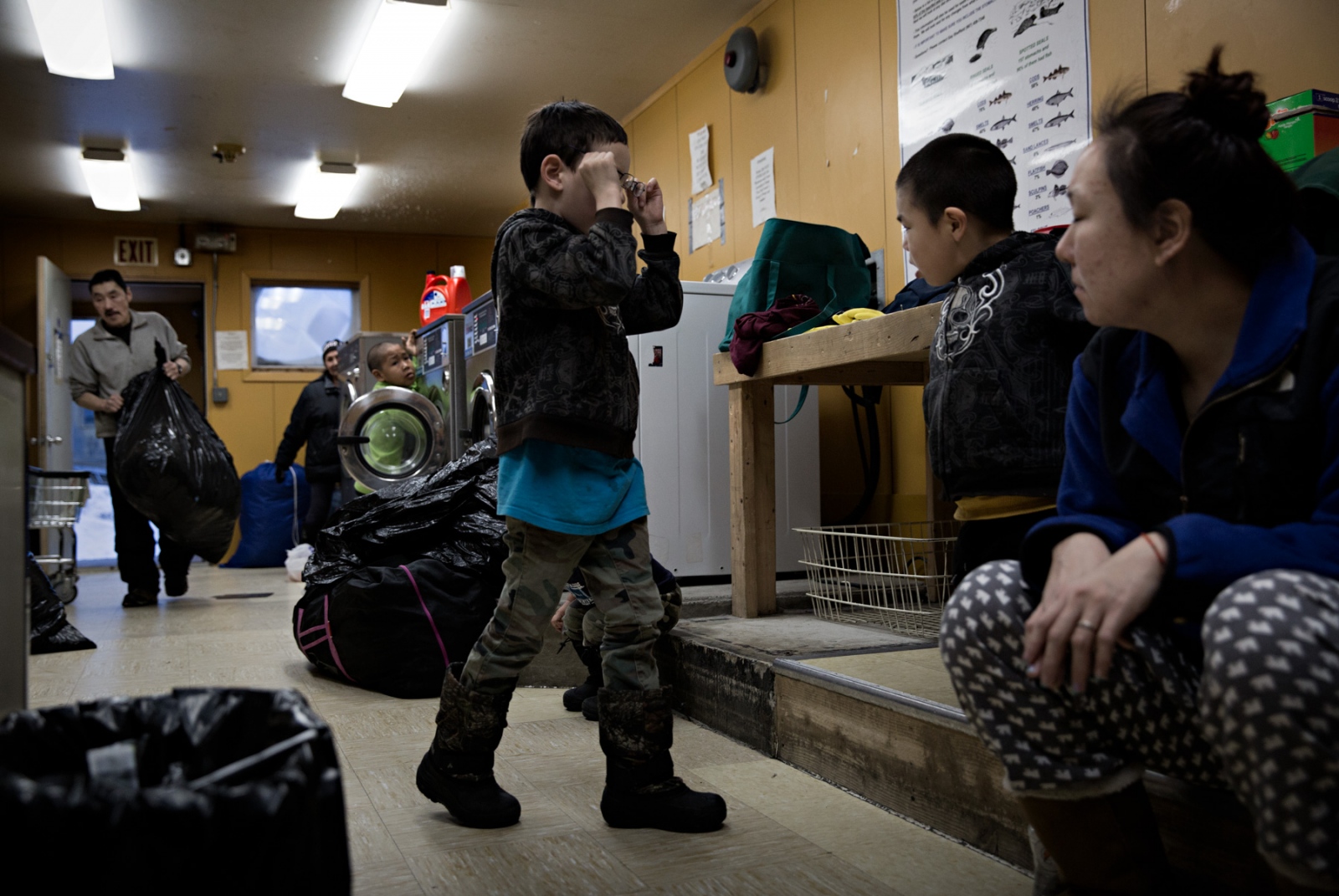 Shishmaref: A Native American Struggle - Editorial, Documentary ...