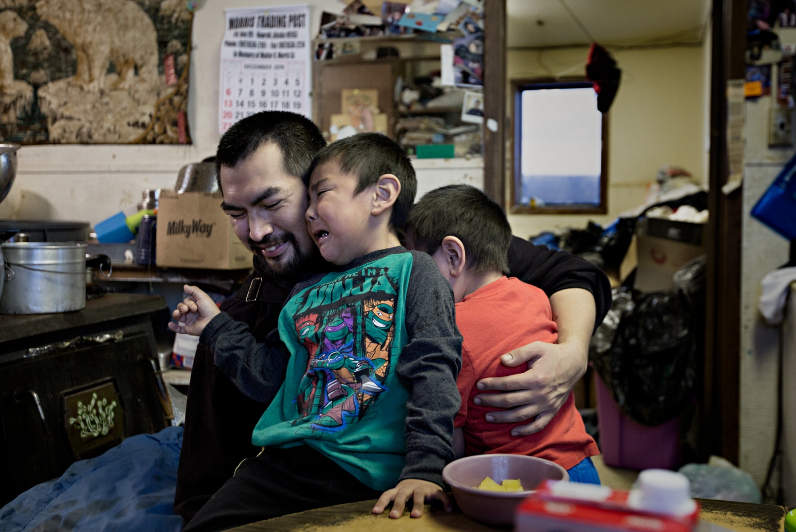 Shishmaref: A Native American Struggle - Editorial, Documentary ...