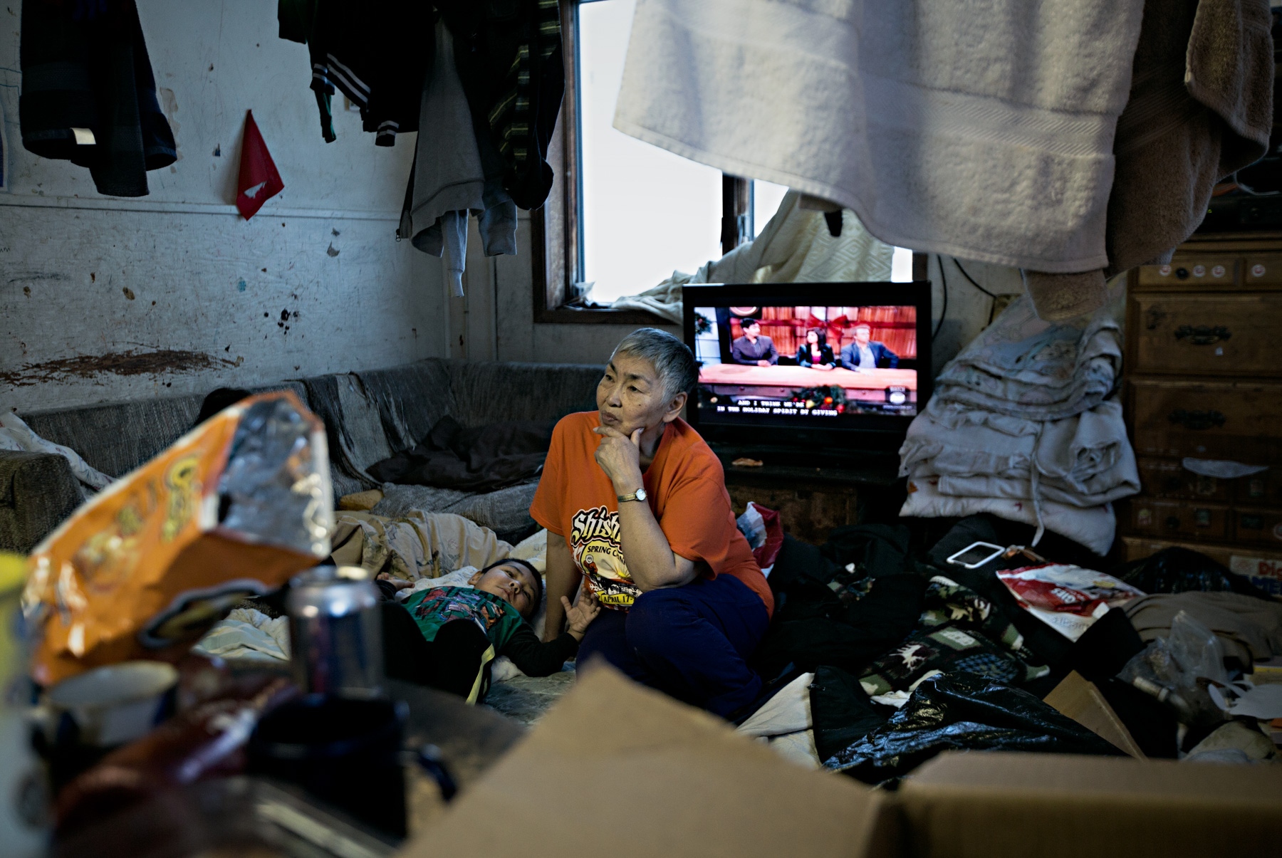 Shishmaref: A Native American Struggle - Editorial, Documentary ...