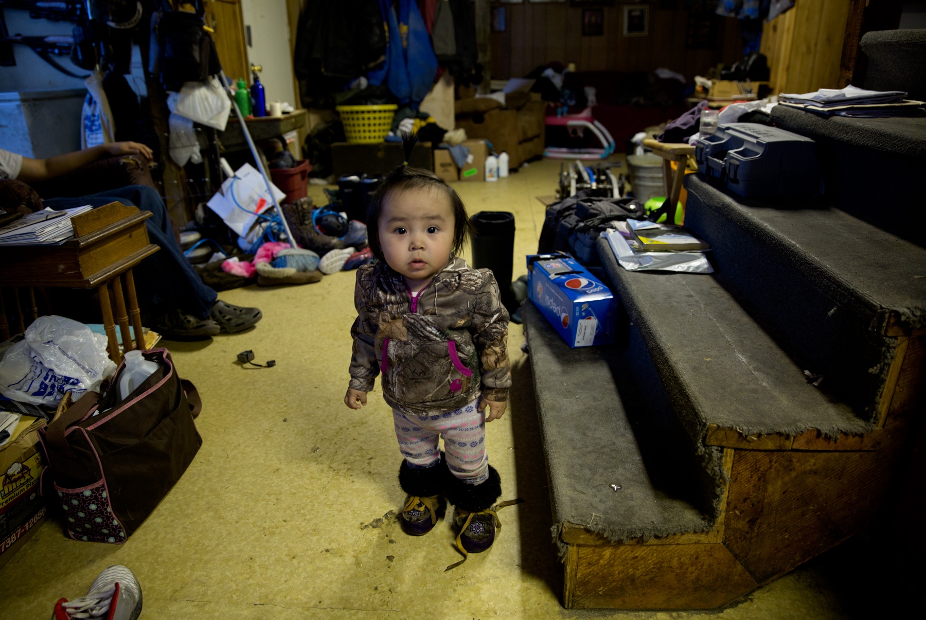 Shishmaref: A Native American Struggle - Editorial, Documentary ...