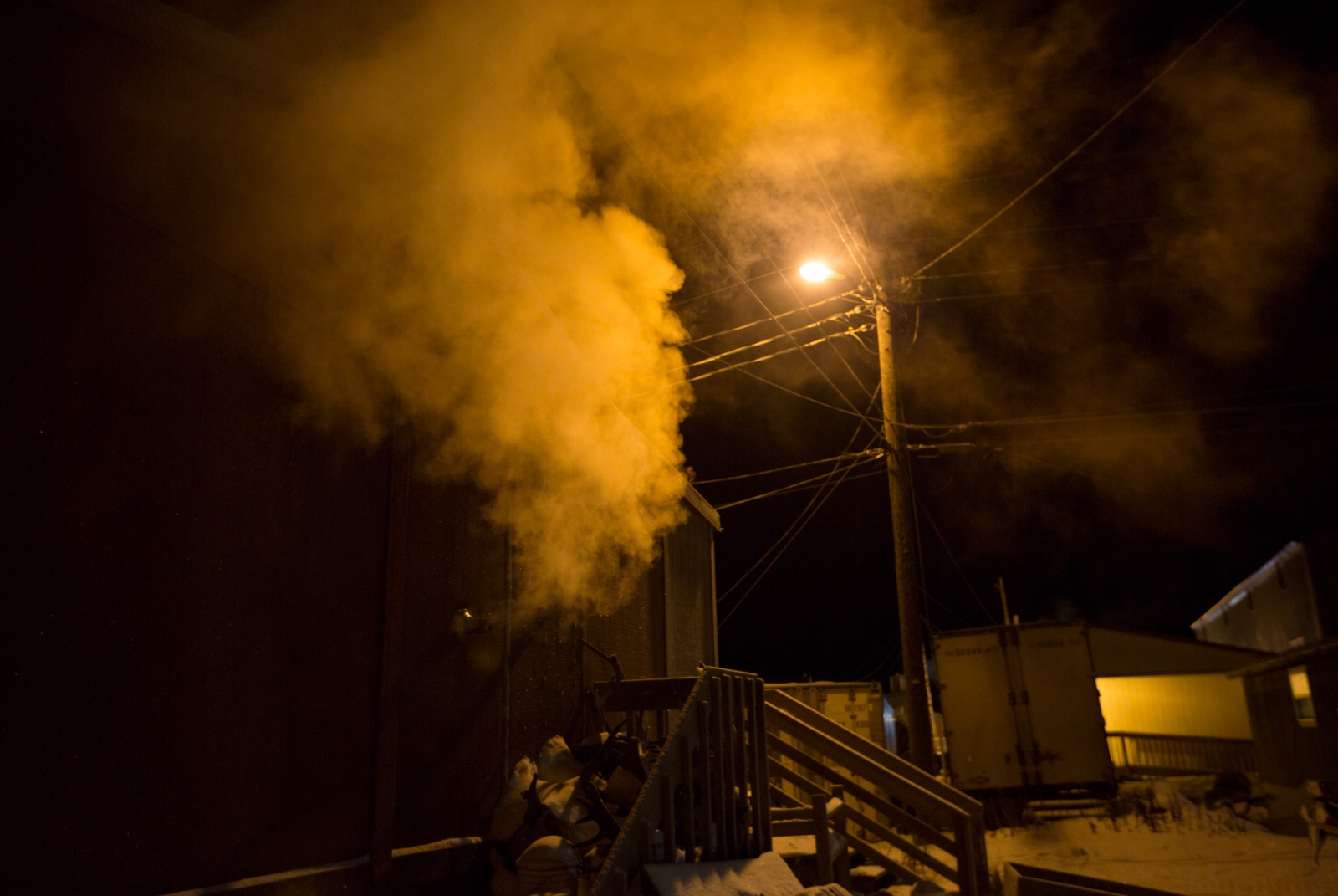Shishmaref: A Native American Struggle - Editorial, Documentary ...