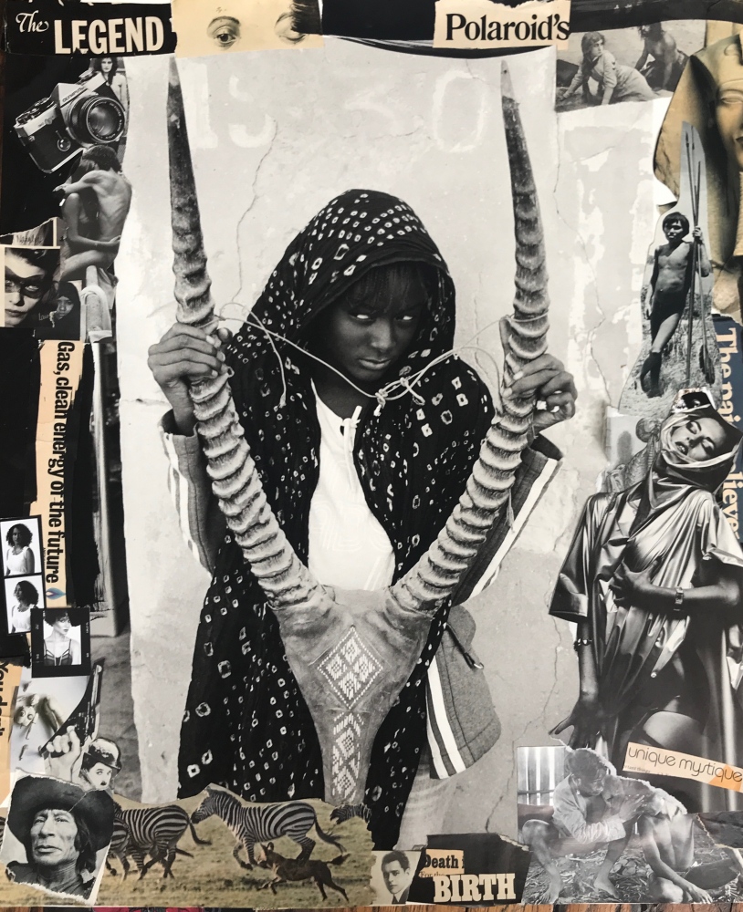 Collages - Delphine Diallo