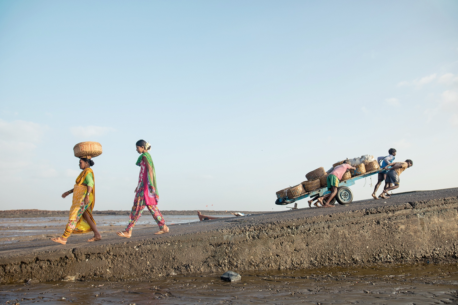 Midst of a City by Kanishka Sonthalia