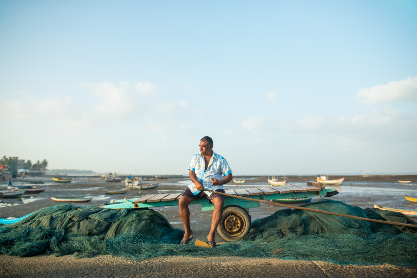 Midst of a City by Kanishka Sonthalia