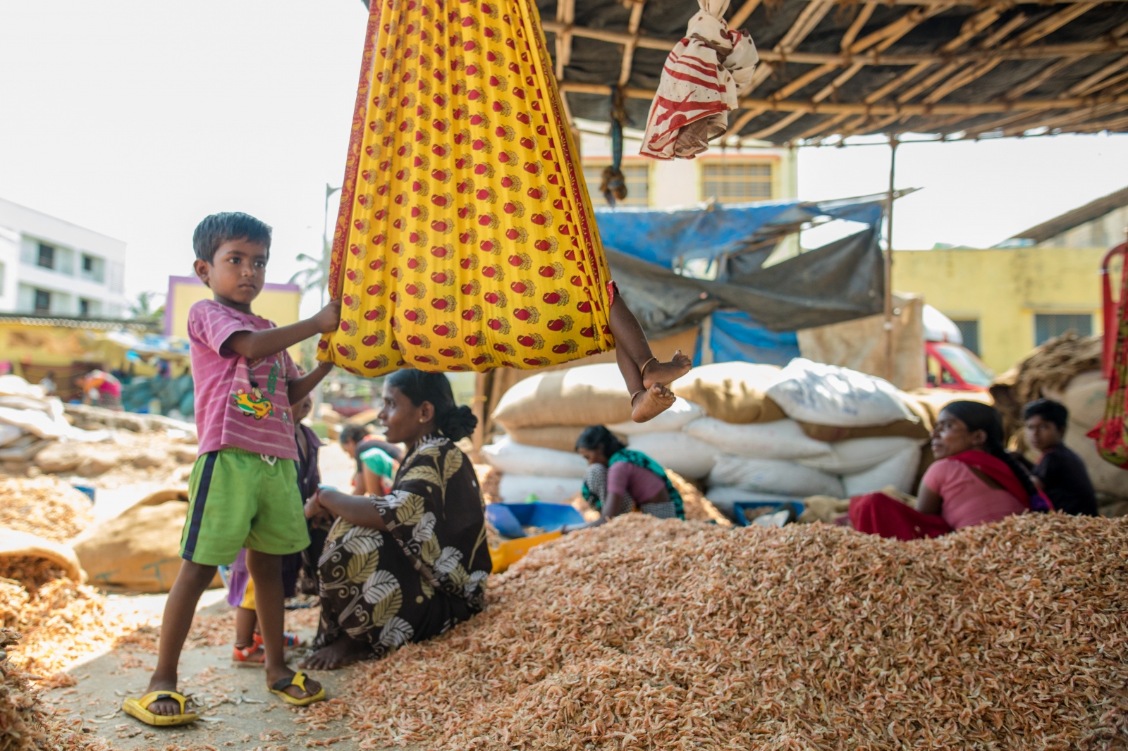 Midst of a City by Kanishka Sonthalia