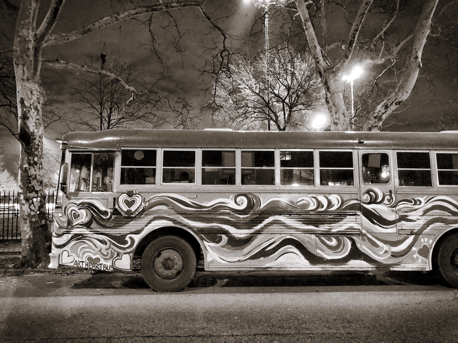 Monochrome 'Murrica II - PHILIP ARNEILL