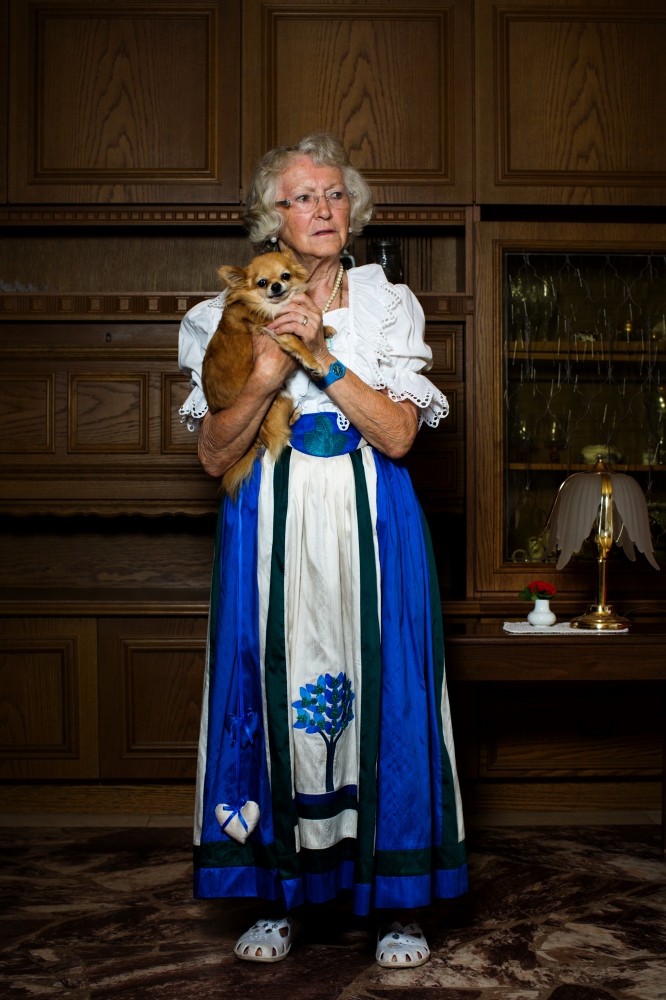 Portraits by Anne Ackermann