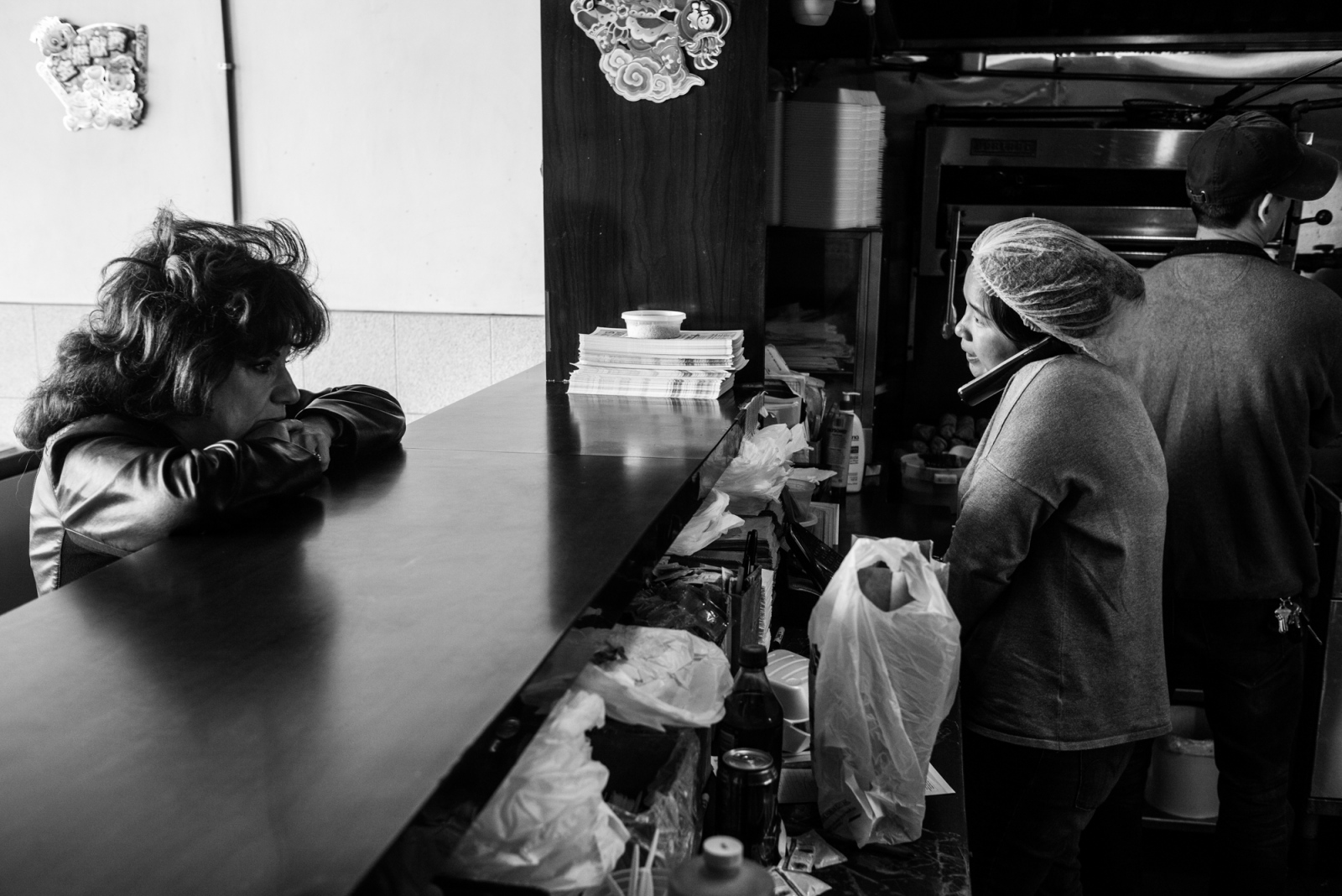 CHINATOWN-NYC. by Yifan Huang