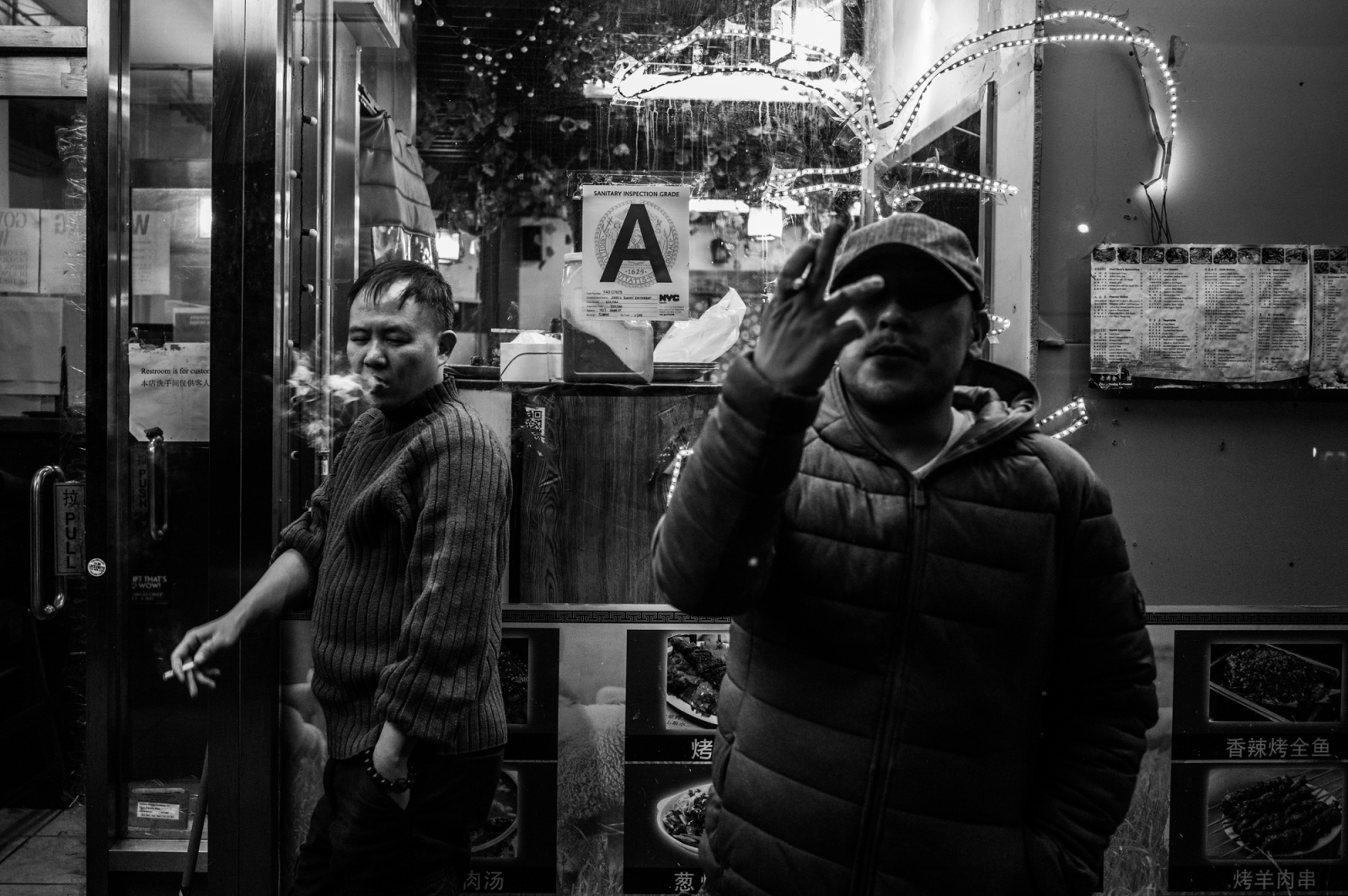 CHINATOWN-NYC. by Yifan Huang