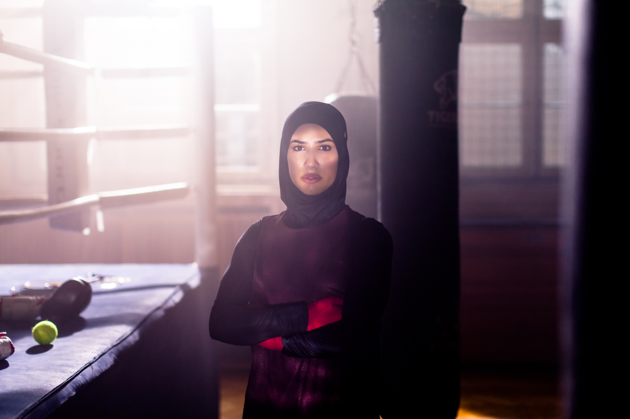 ZEINA NASSAR - German Featherweight Boxing Champion - NADJA WOHLLEBEN ...