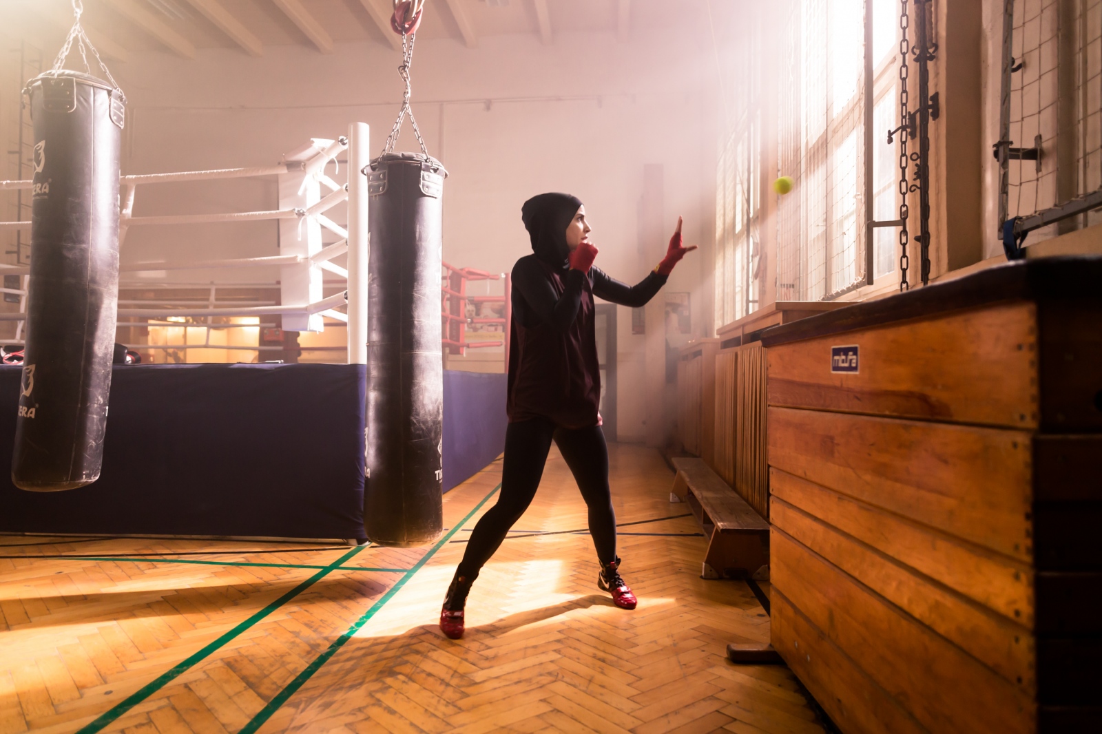 ZEINA NASSAR - German Featherweight Boxing Champion - NADJA WOHLLEBEN ...