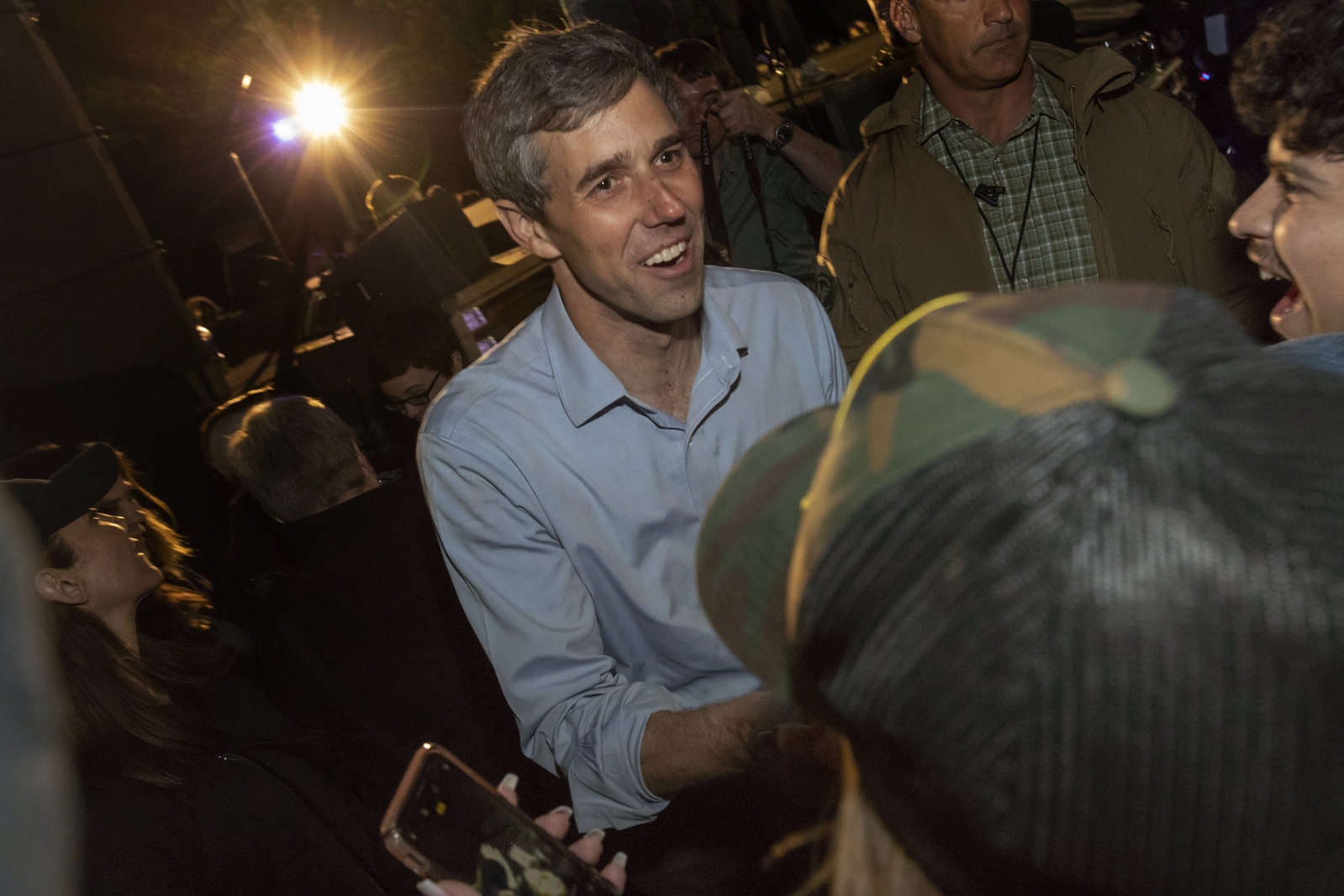Beto O'Rourke in Austin - Kevin C Downs Photography