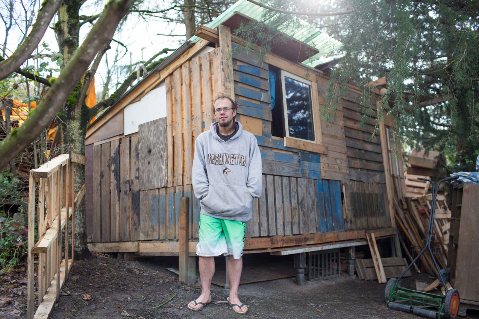 Homeless in Seattle, Portland, LA for the Guardian - ANNABEL CLARK ...