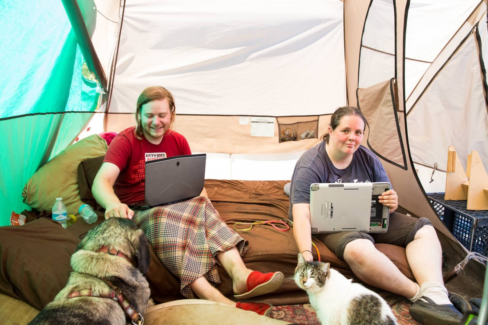 Homeless in Seattle, Portland, LA for the Guardian - ANNABEL CLARK ...