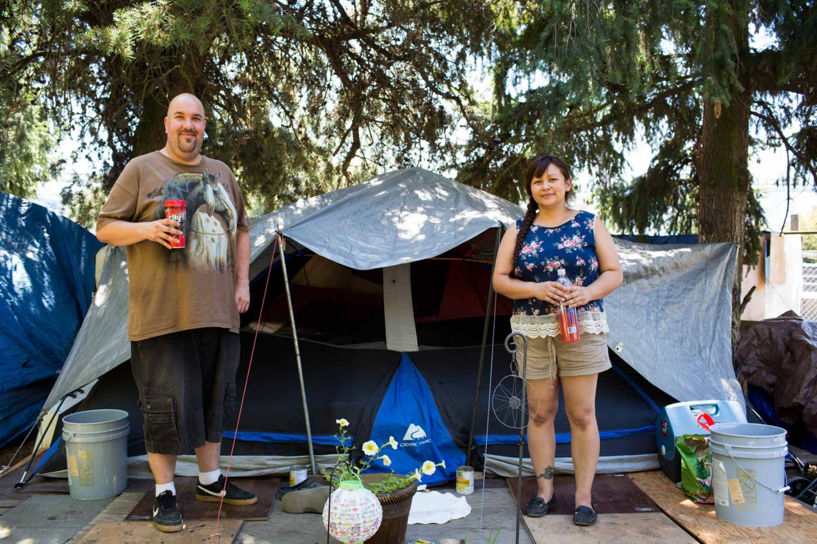 Homeless in Seattle, Portland, LA for the Guardian - ANNABEL CLARK ...