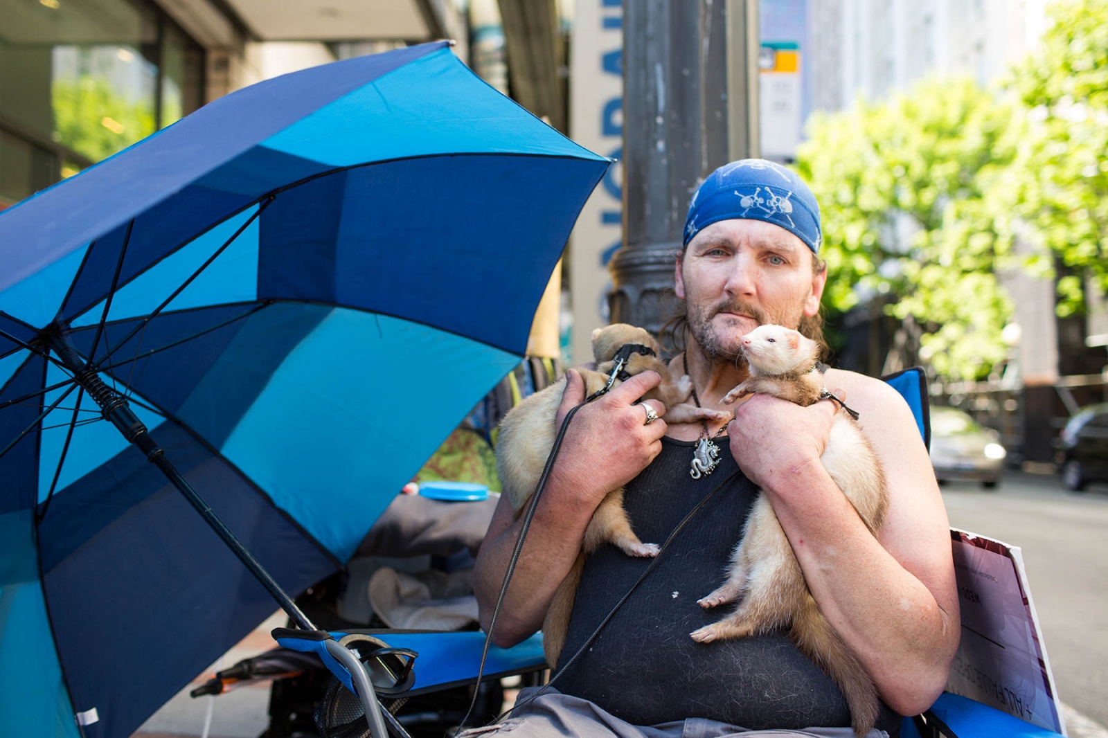 Homeless in Seattle, Portland, LA for the Guardian - ANNABEL CLARK ...
