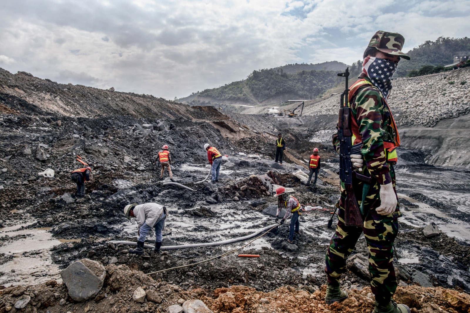 The Battery of Asia: Xayaburi Dam Threatens Mekong River | JITTRAPON ...