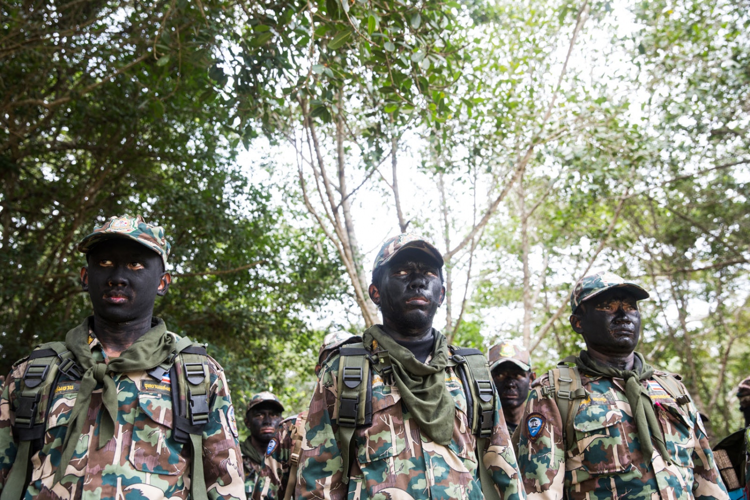 Thailand Forest Rangers - Luke Duggleby - Photographer