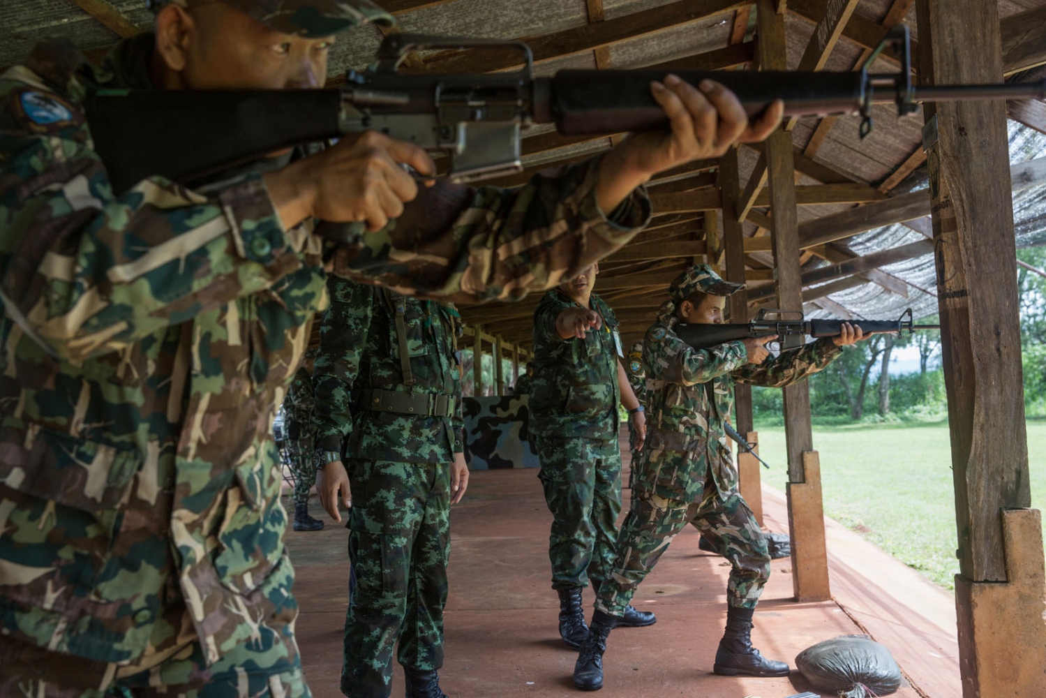 Thailand Forest Rangers - Luke Duggleby - Photographer