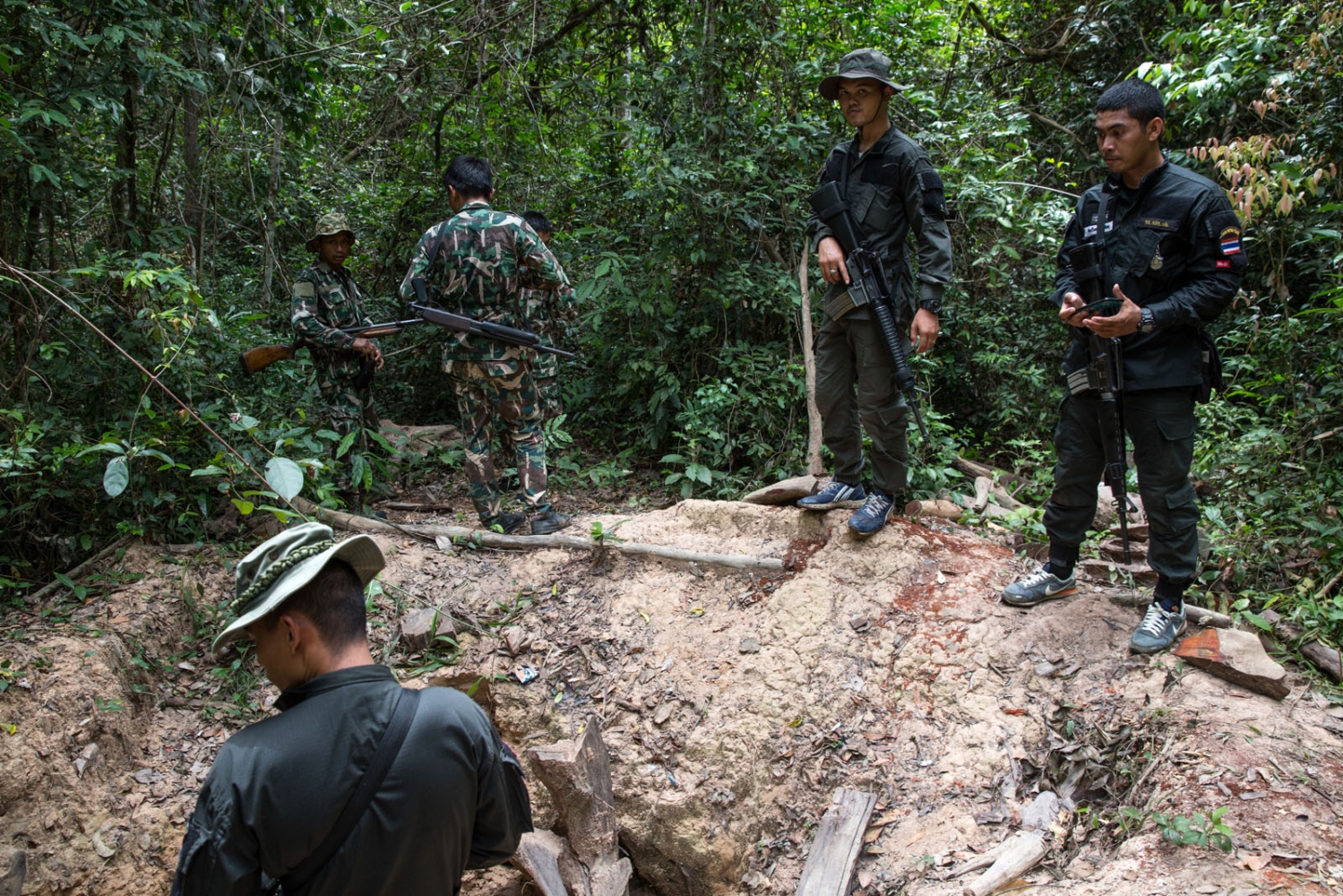 Thailand Forest Rangers - Luke Duggleby - Photographer