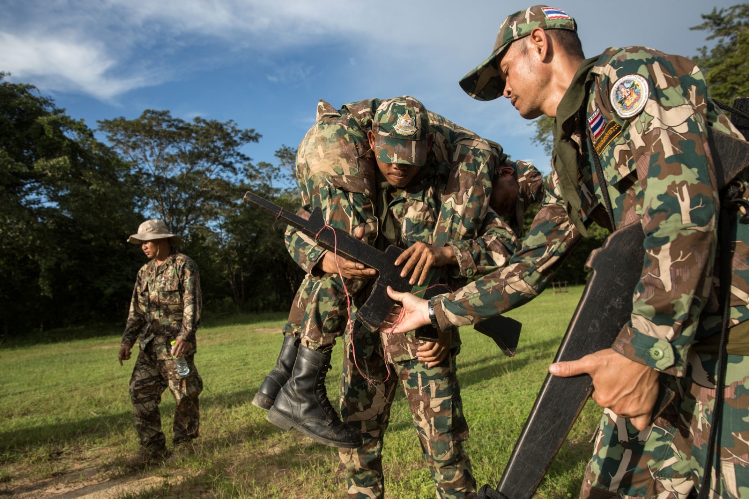Thailand Forest Rangers - Luke Duggleby - Photographer