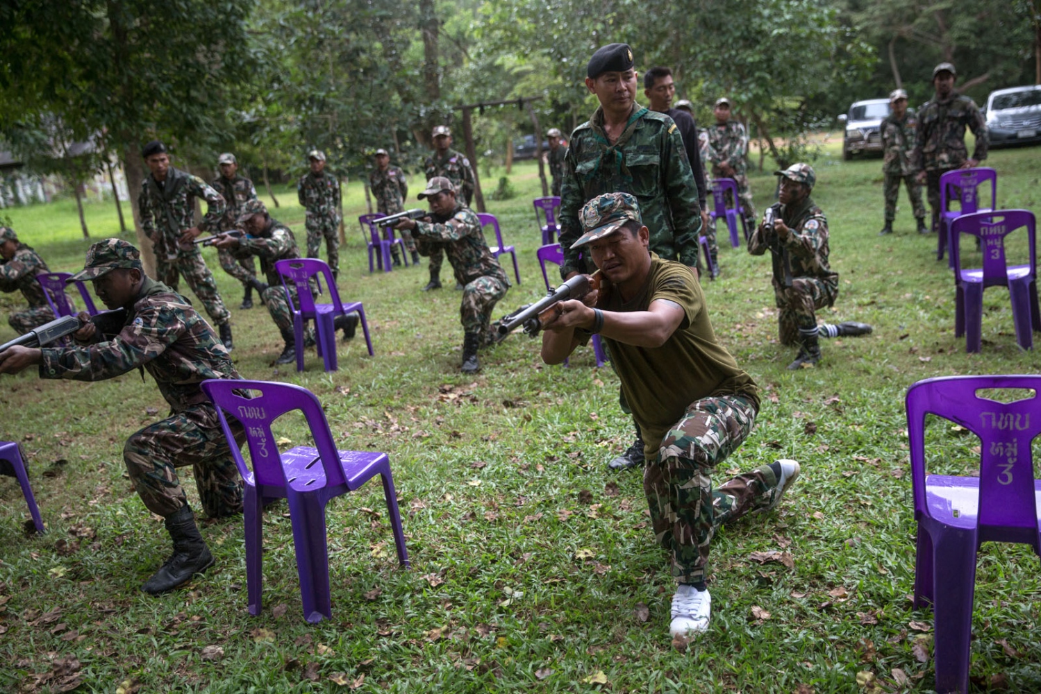 Thailand Forest Rangers - Luke Duggleby - Photographer