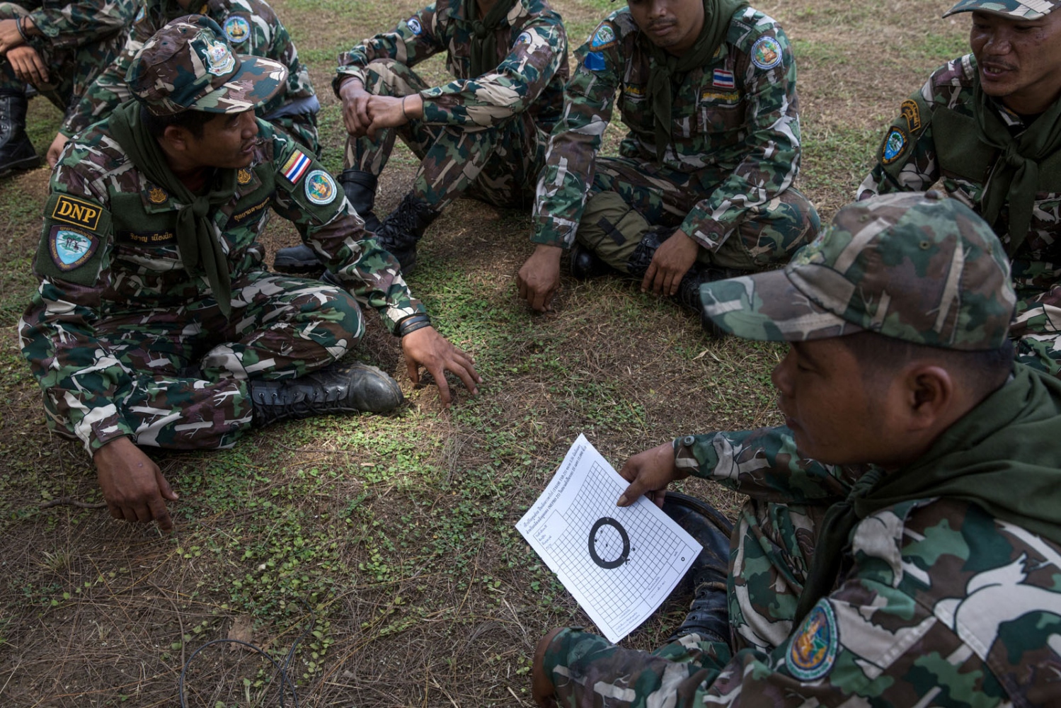 Thailand Forest Rangers - Luke Duggleby - Photographer