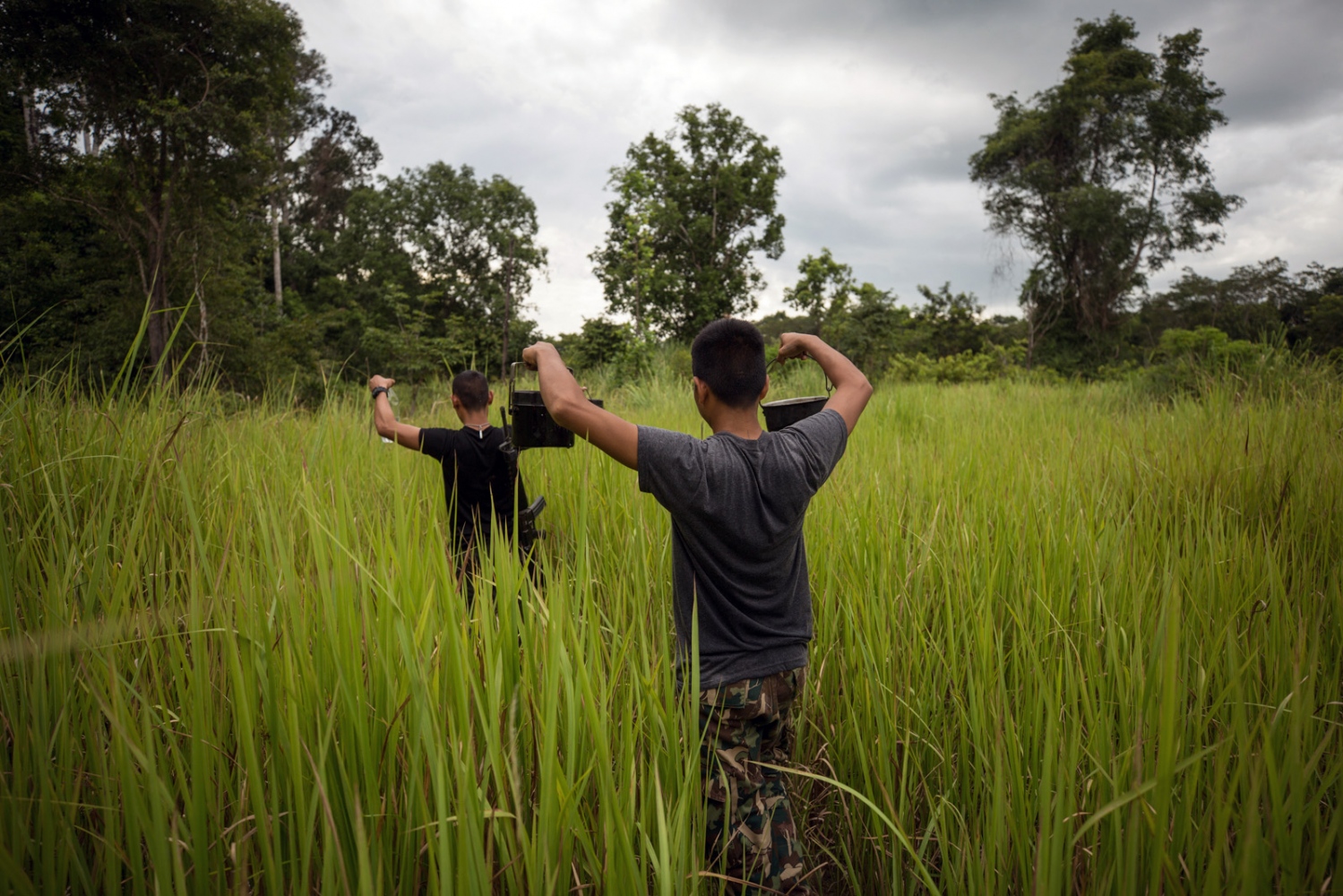 Thailand Forest Rangers - Luke Duggleby - Photographer