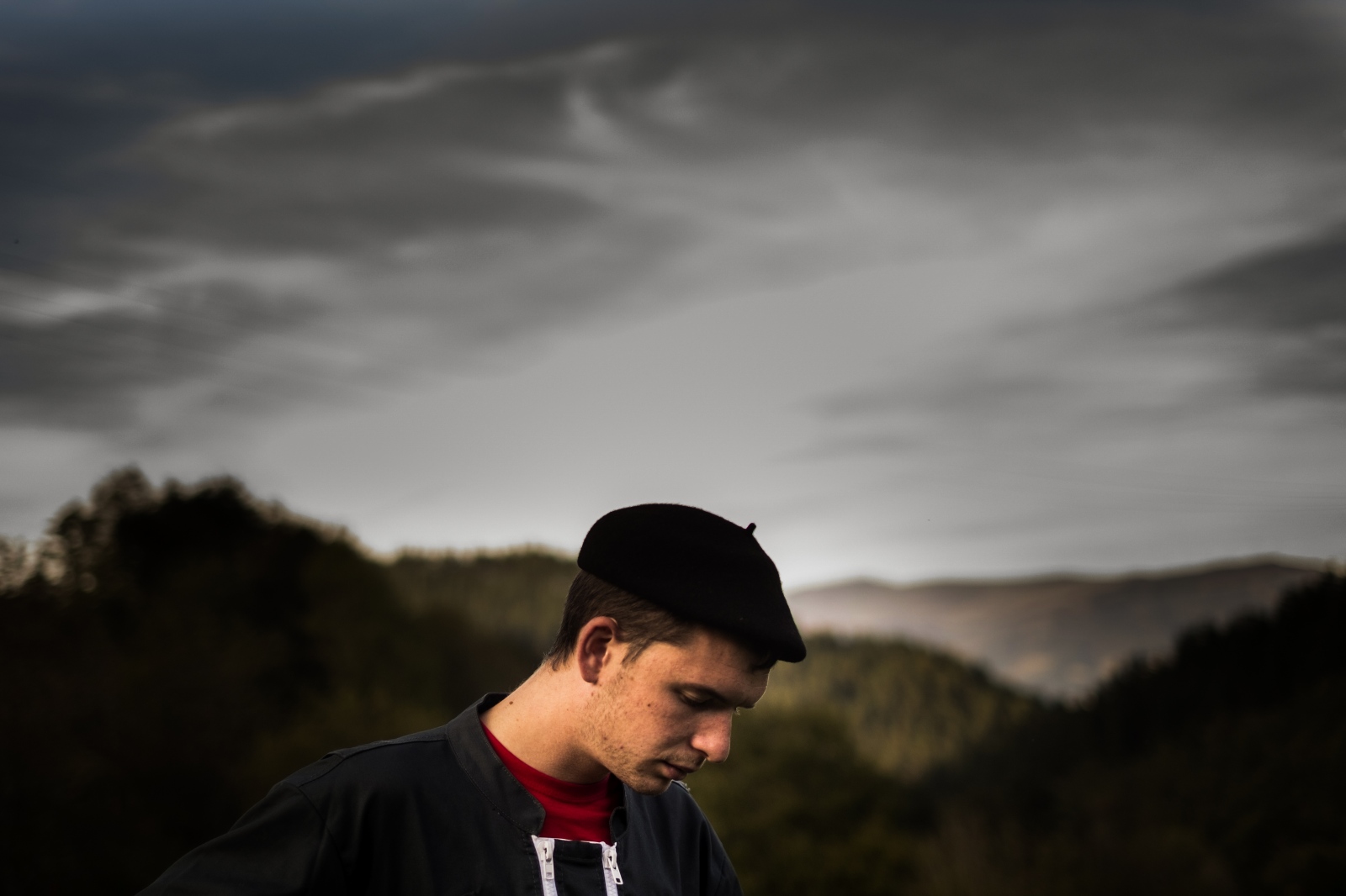 THE YOUNG BASQUE SHEPHERD - Ura Iturralde photographer