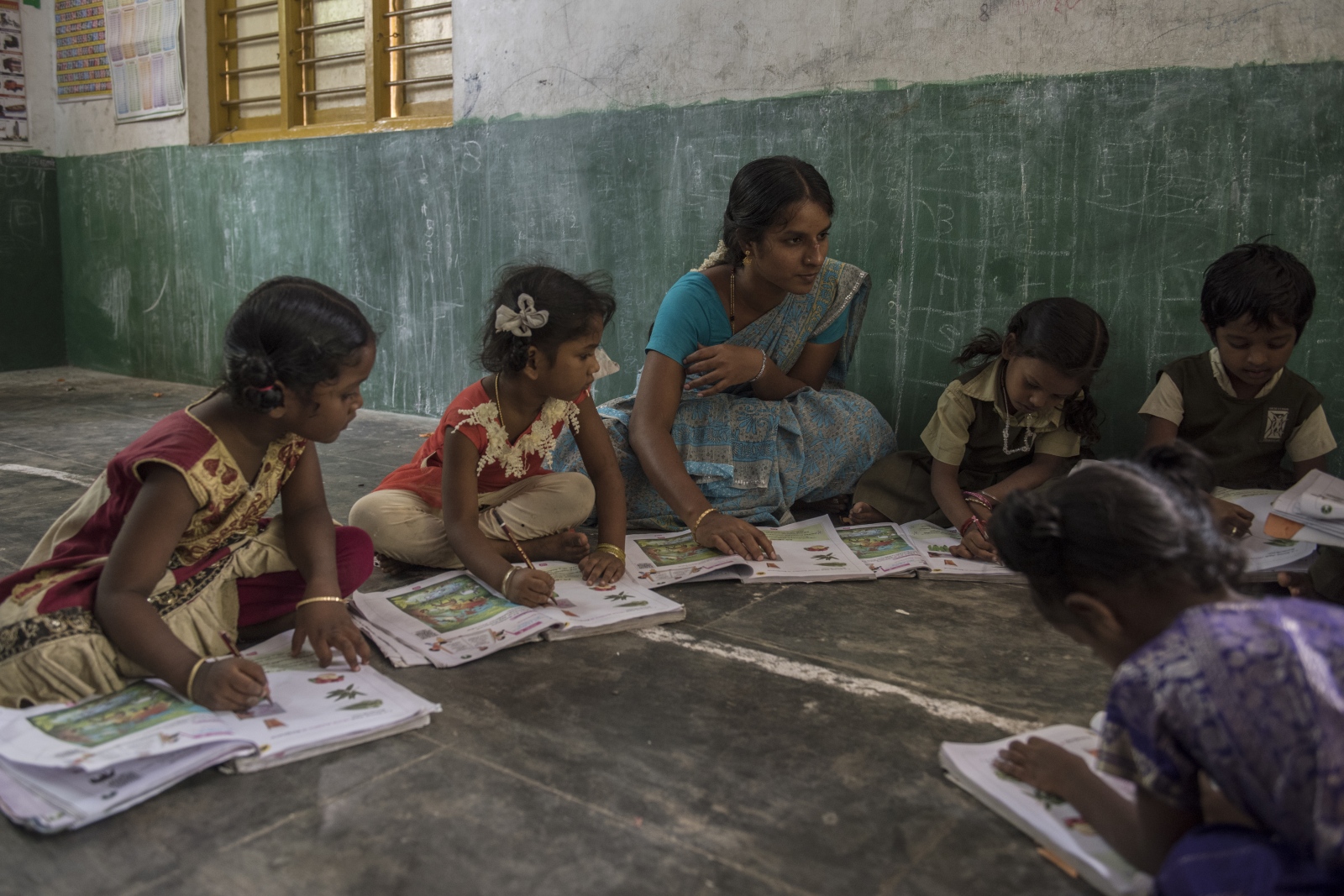 Empowering Students through Education : Thai Tamil Palli by Vidhyaa C