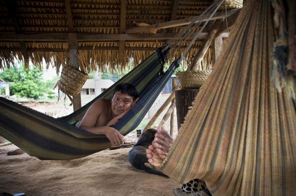 Craig Stennett Photojournalist | Surui Tribe, Amazonia, Brazil