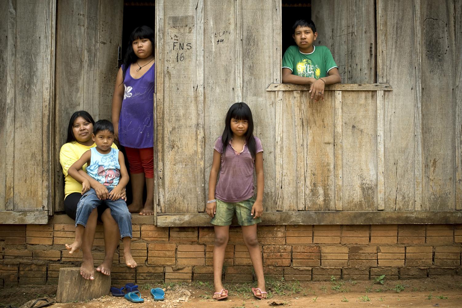 Surui Tribe, Amazonia, Brazil - Craig Stennett Photojournalist
