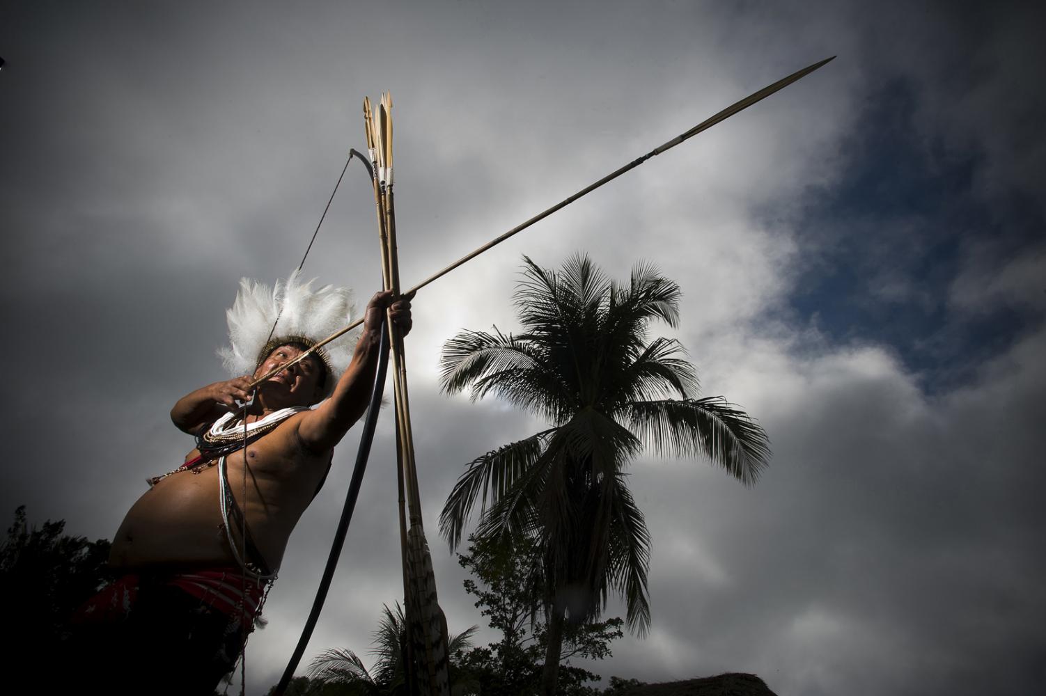Craig Stennett Photojournalist | Surui Tribe, Amazonia, Brazil